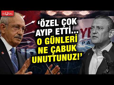 Kılıçdaroğlu'na ağır sözler! \