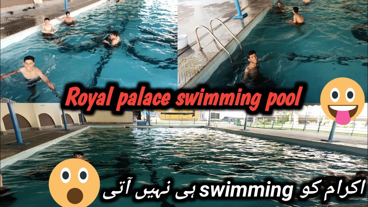 Royal Palace Swimming Pool || Hotel Royal Palace || Inam Ikram vlogs ...