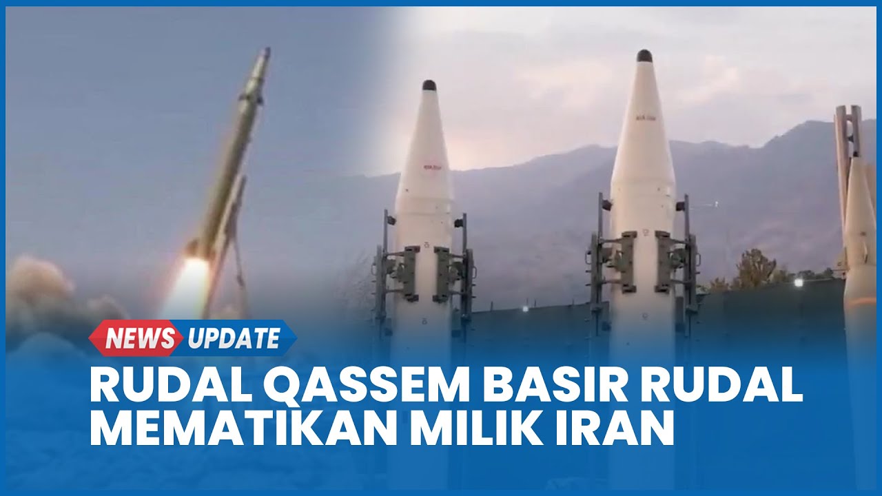 Penampakan Rudal Game Changer Qassem Basir Rudal Mematikan Milik Iran ...