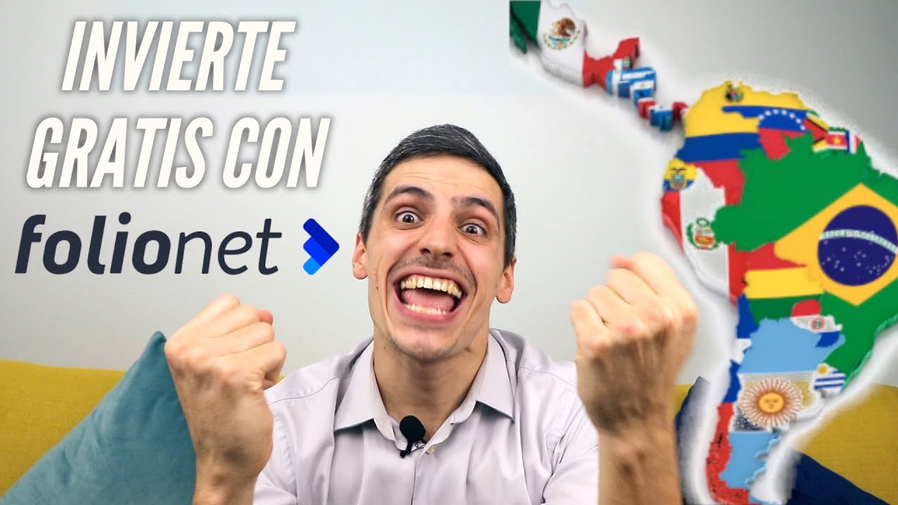 FOLIONET: INVIERTE GRATIS EN LA BOLSA AMERICANA - YouTube