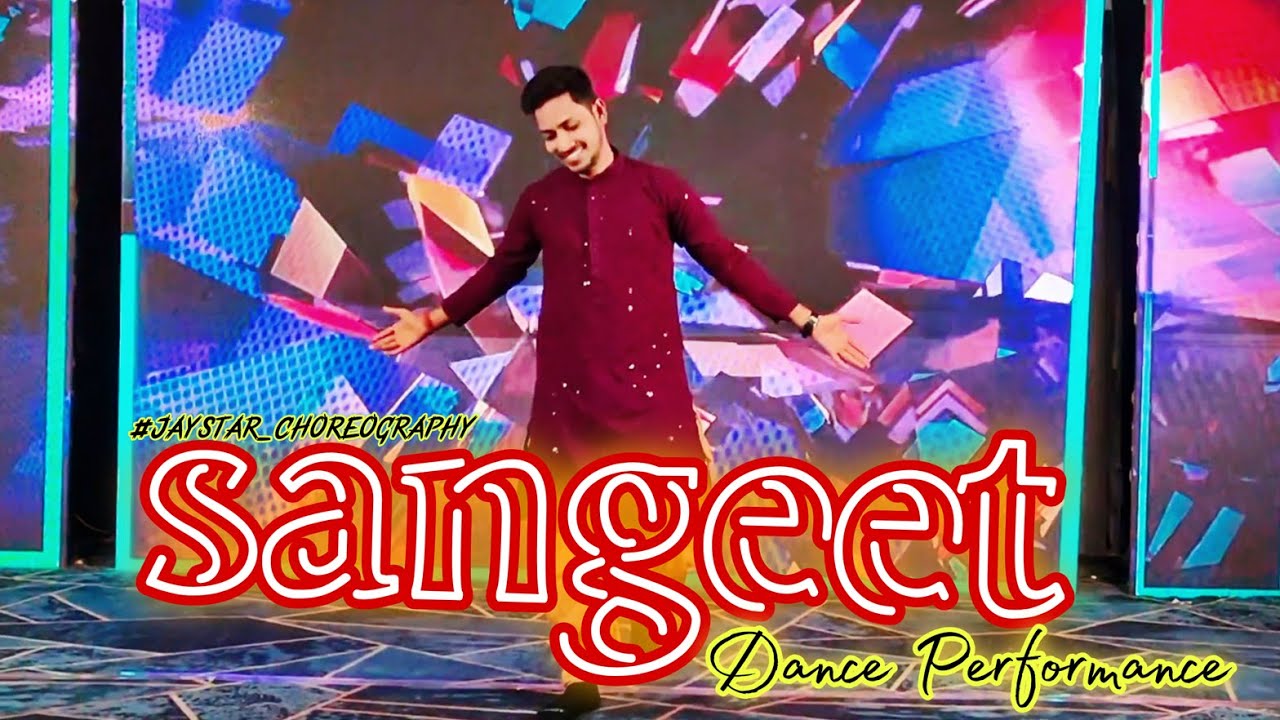 Sangeet Dance performance | Jaystar Choreography | Friend's Wedding ...