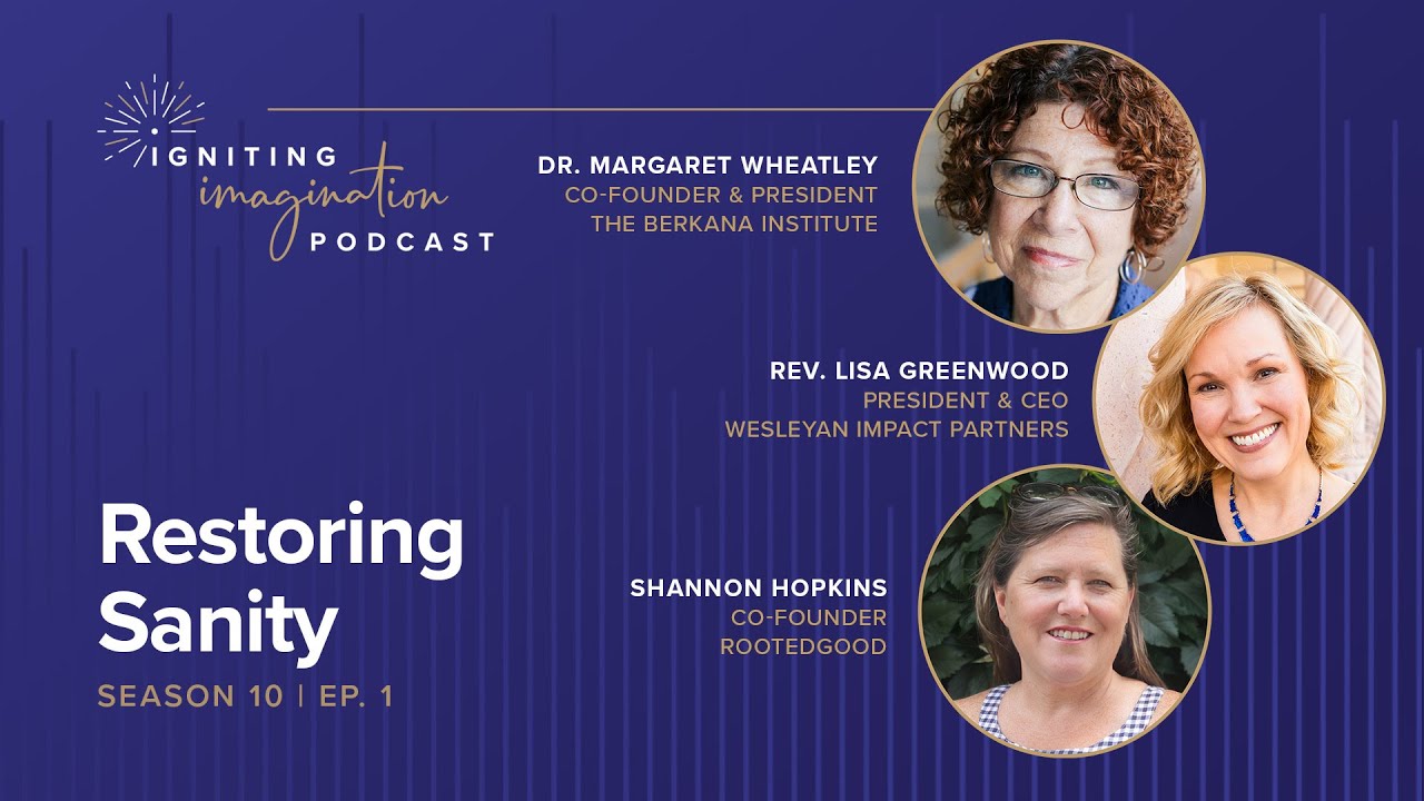 Restoring Sanity with Dr. Margaret Wheatley - YouTube