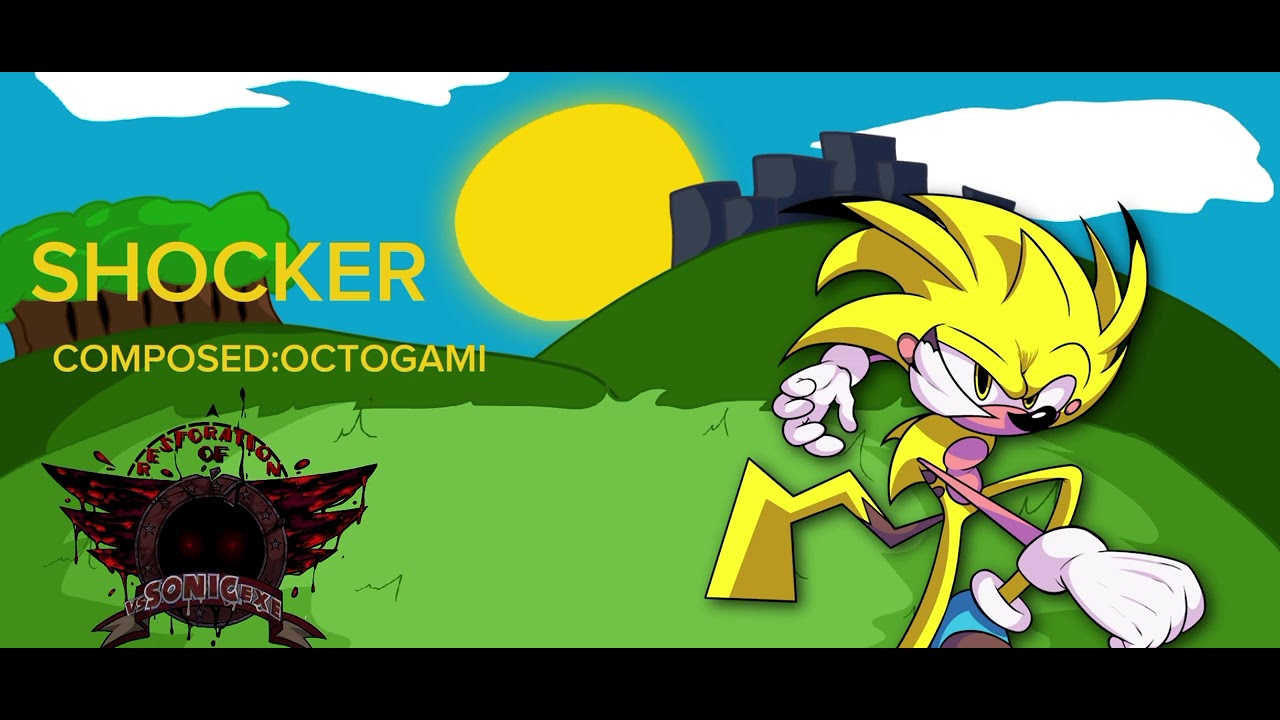 SHOCKER RESTORATION OF SONIC.EXE OST - YouTube