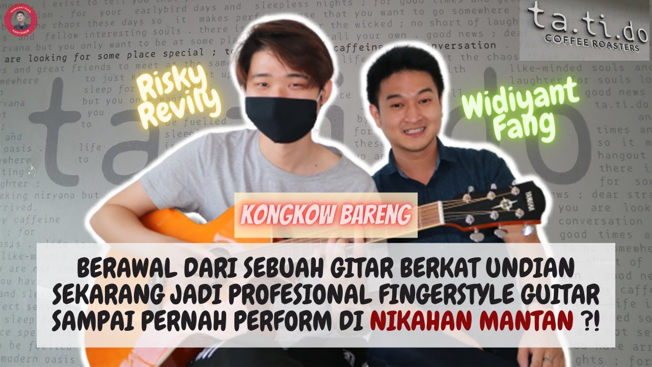 Kongkow bareng Risky Revily Fingerstyle Guitar mirip "Sungha Jung ...