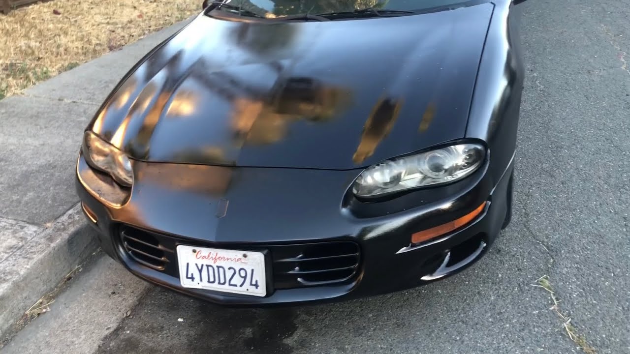 I Bought A 02 Camaro Z28 - YouTube