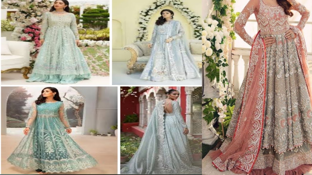 Most Beautiful & Stylish Outstanding Net Maxi Design| Net Maxi || Party ...