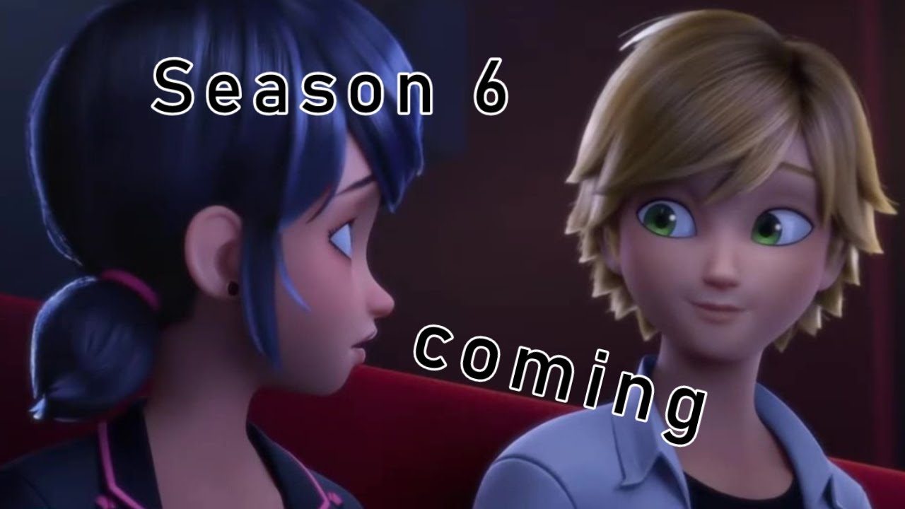 Miraculous Ladybug - Superheroes Grow Up Season 6 - YouTube