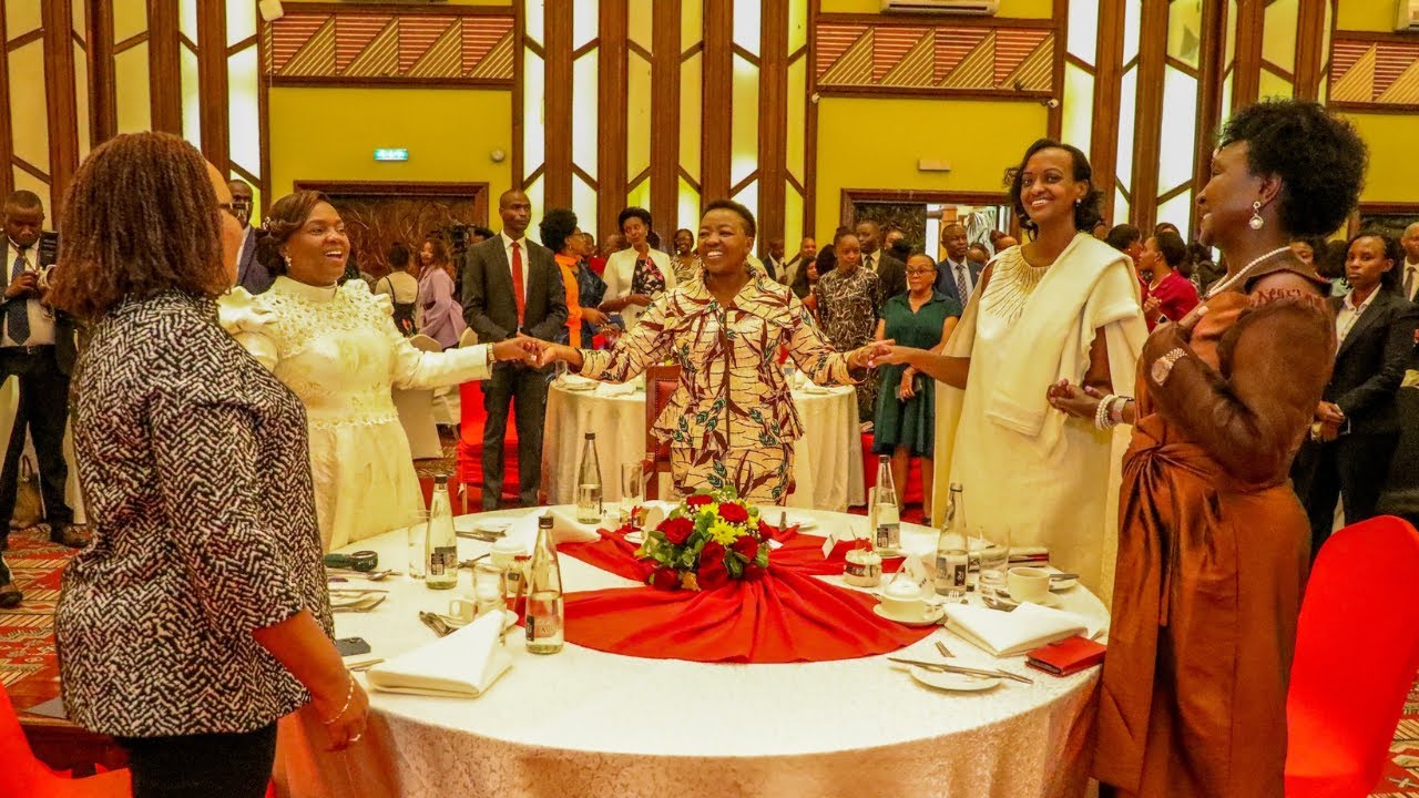 First Lady Rachel Ruto attends the Kenya National Prayer Breakfast at ...