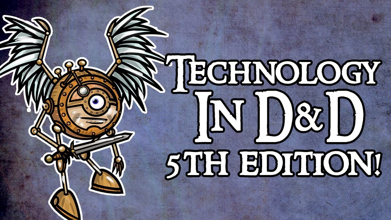Introducing Technology into Dungeons and Dragons! - YouTube