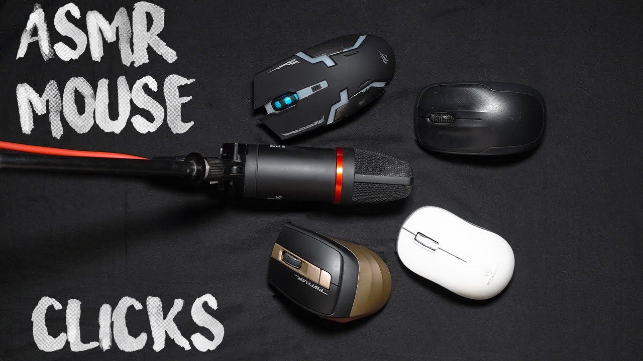 ASMR Mouse 🖱clicks and triggers to help you sleep | Most Oddly ...