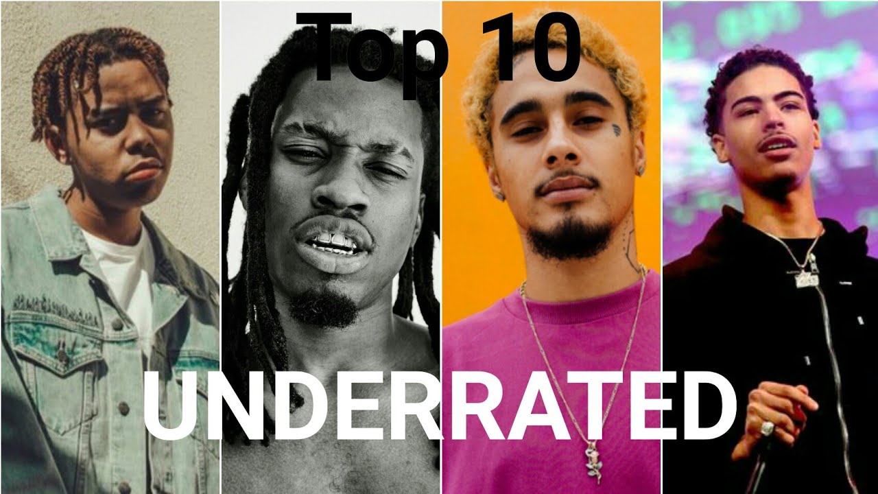 Top Underrated Rappers | 2018 - YouTube