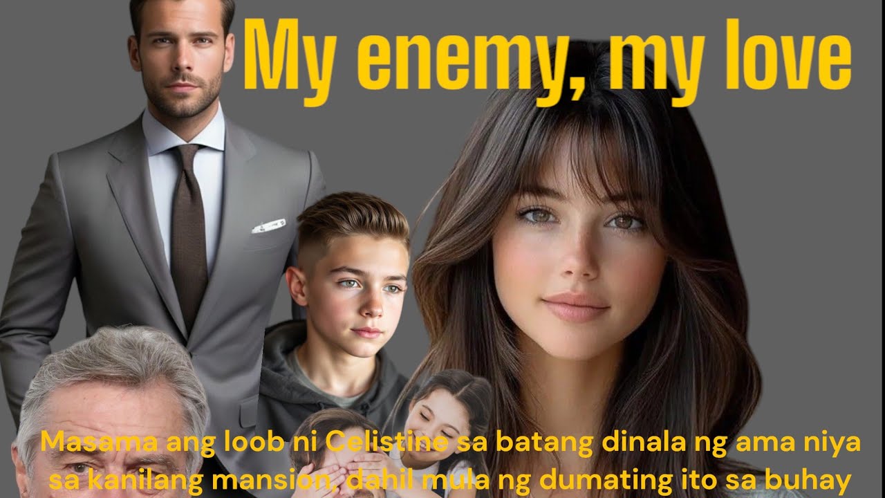 FULL STORY: BANGAYAN NG UNANG PAGKIKITA, MY ENEMY, MY LOVE|mercykatemix tv - YouTube