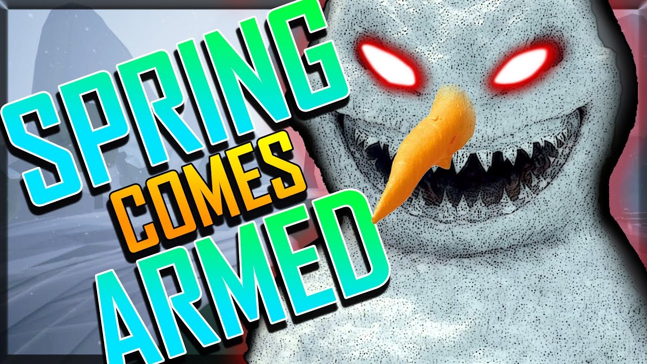 Spring Comes Armed / KILLER FROSTY THE SNOWMEN?! / Spring Comes Armed ...