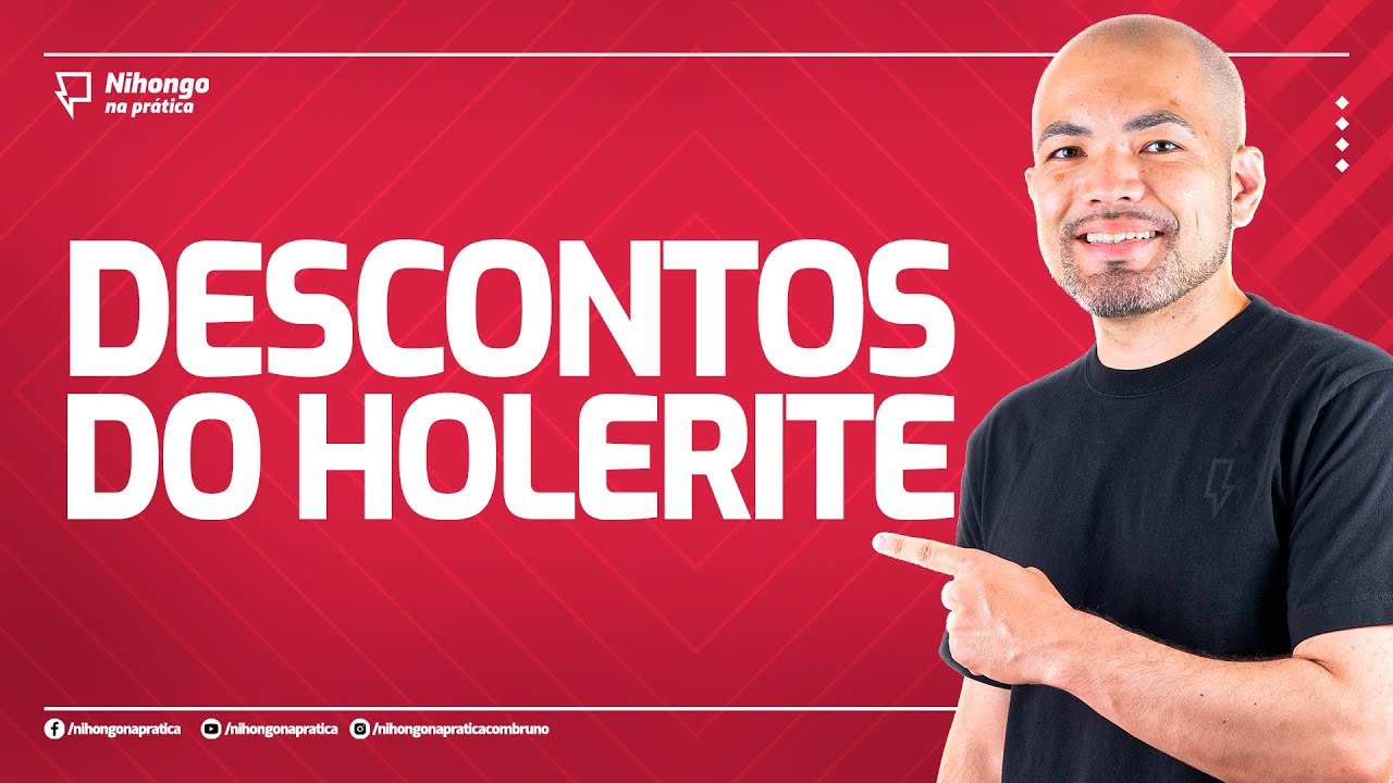 🔴 DESCONTOS DO HOLERITE 🔴 - YouTube