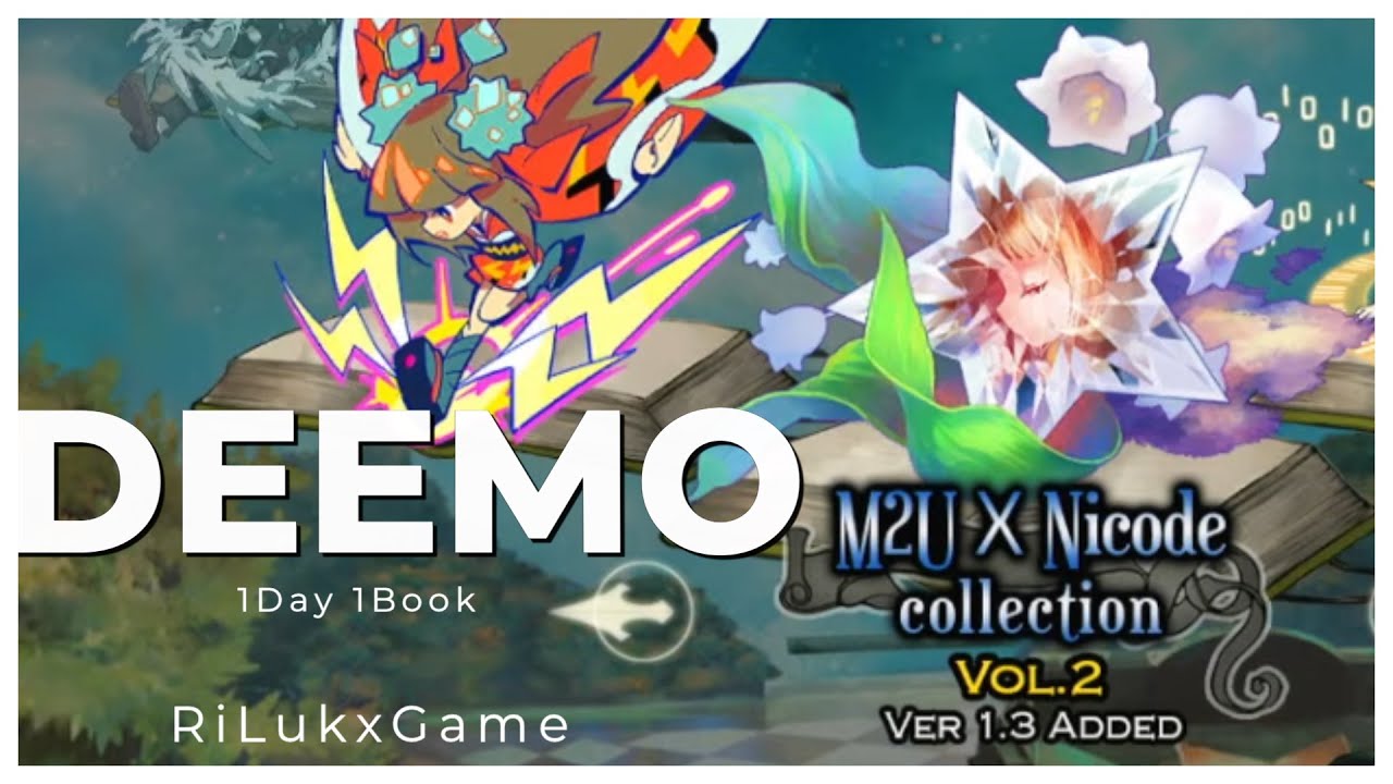 #22【DEEMO】M2U × Nicode collection Vol.2【switch版】★ - YouTube