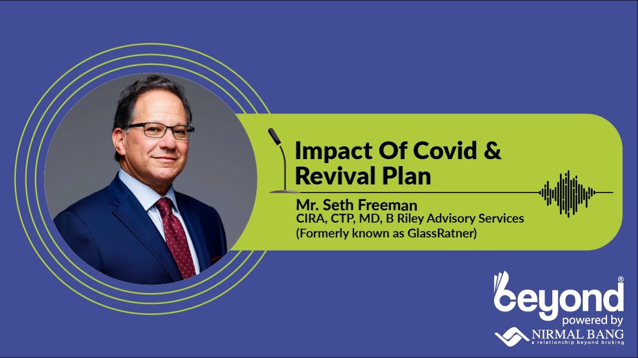 Mr. Seth Freeman, CIRA, CTP, MD, B Riley Advisory Services In ...