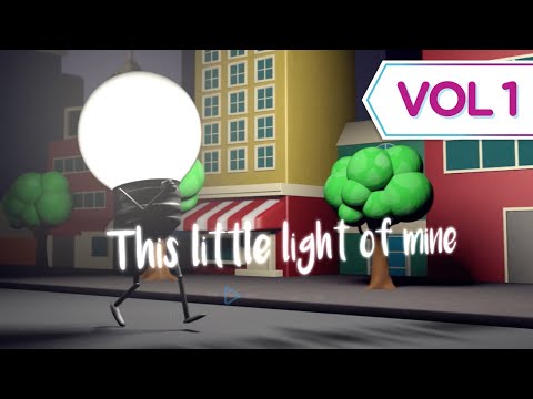 Vol. 1 by Listener Kids - 6 Bible and praise songs - This Little Light of Mine