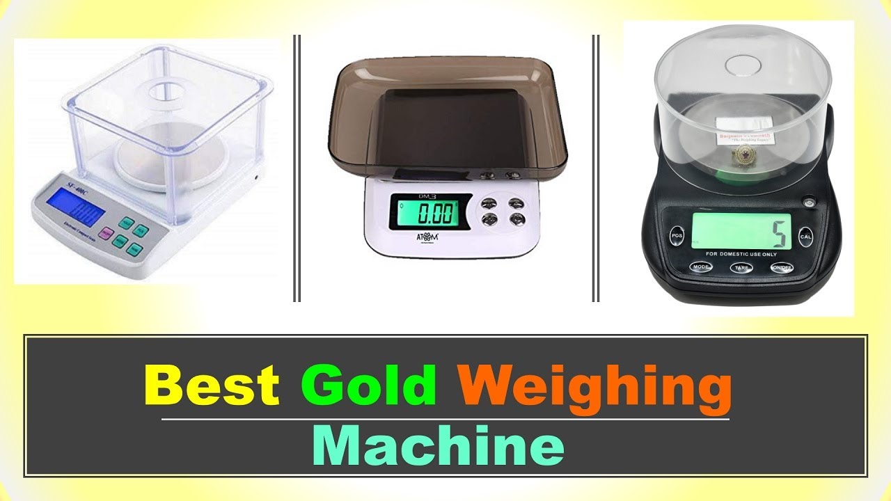 Best Gold Weighing Machine in India 2022 ⚡ WEIGHING MACHINE FOR ...