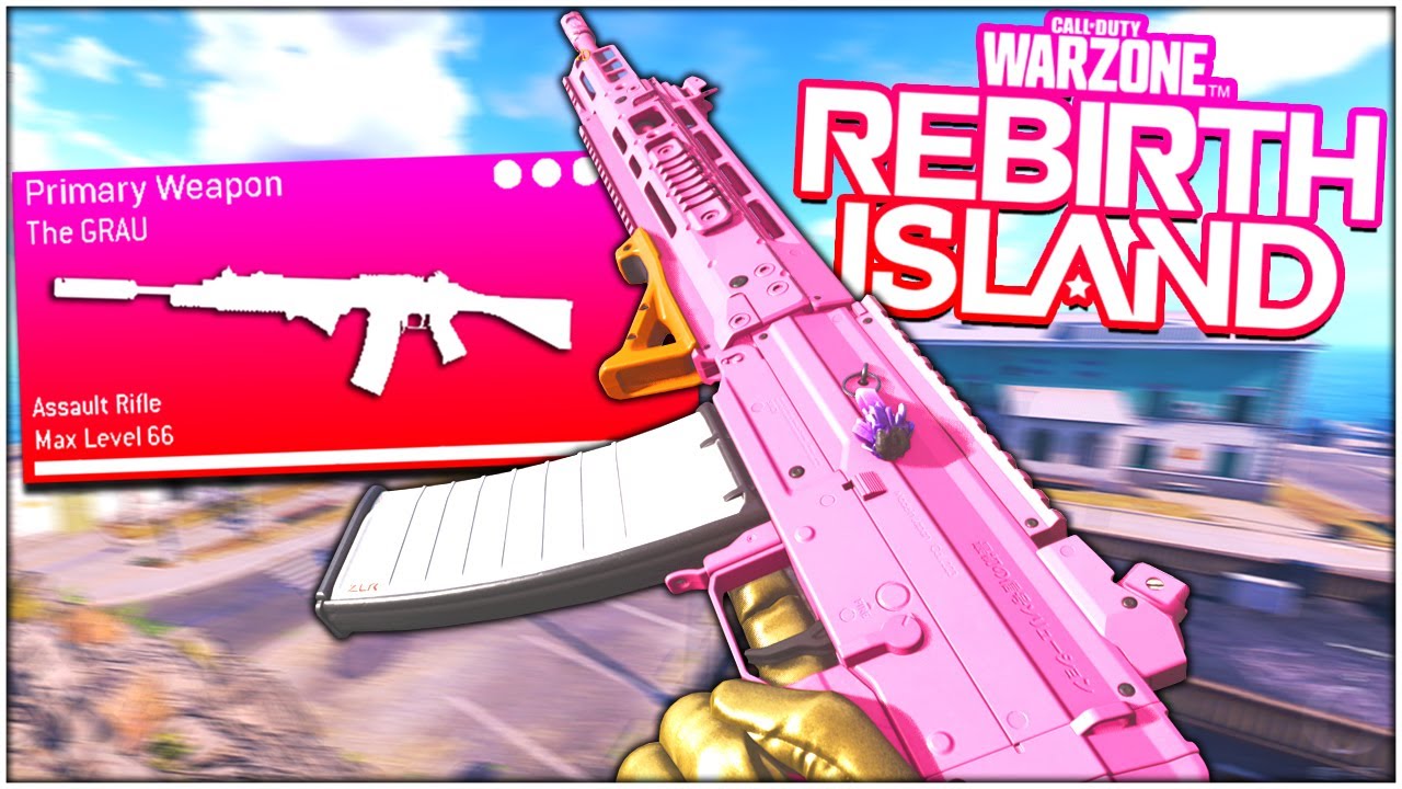 The GRAU Still LASERS On Rebirth Island! - NO RECOIL? *Best GRAU Setup ...