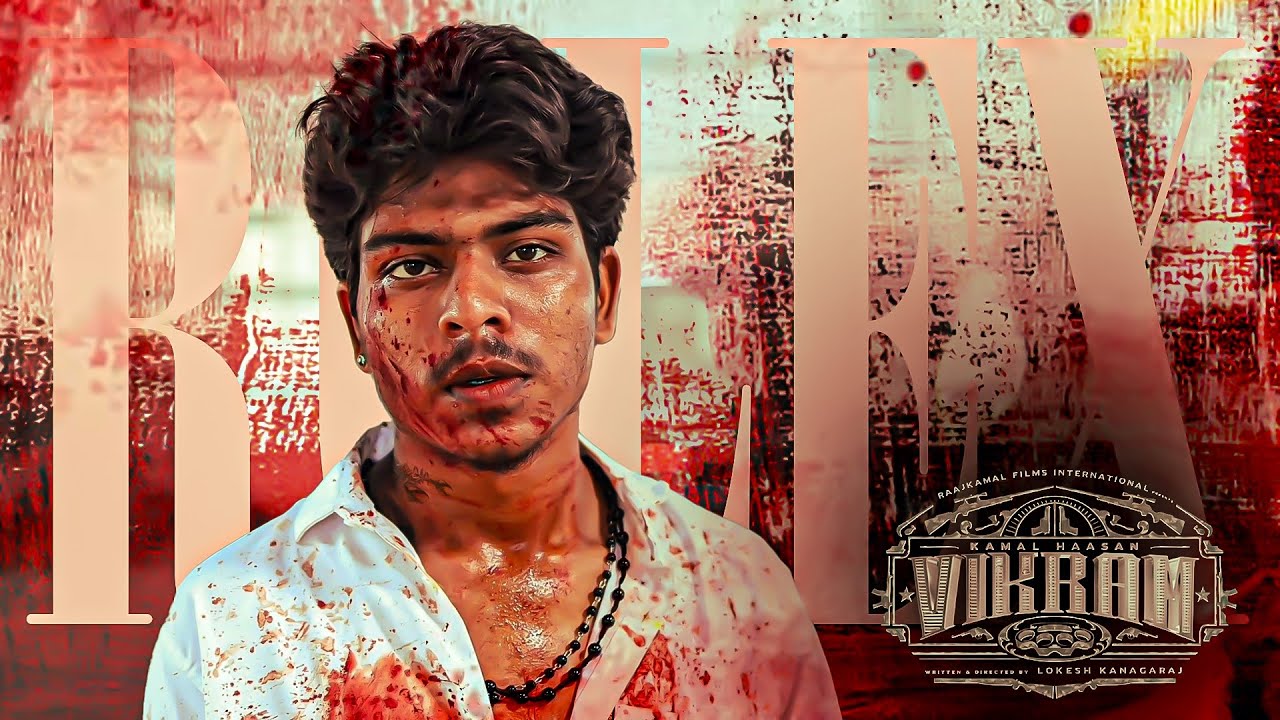 Vikram movie climax scene - YouTube