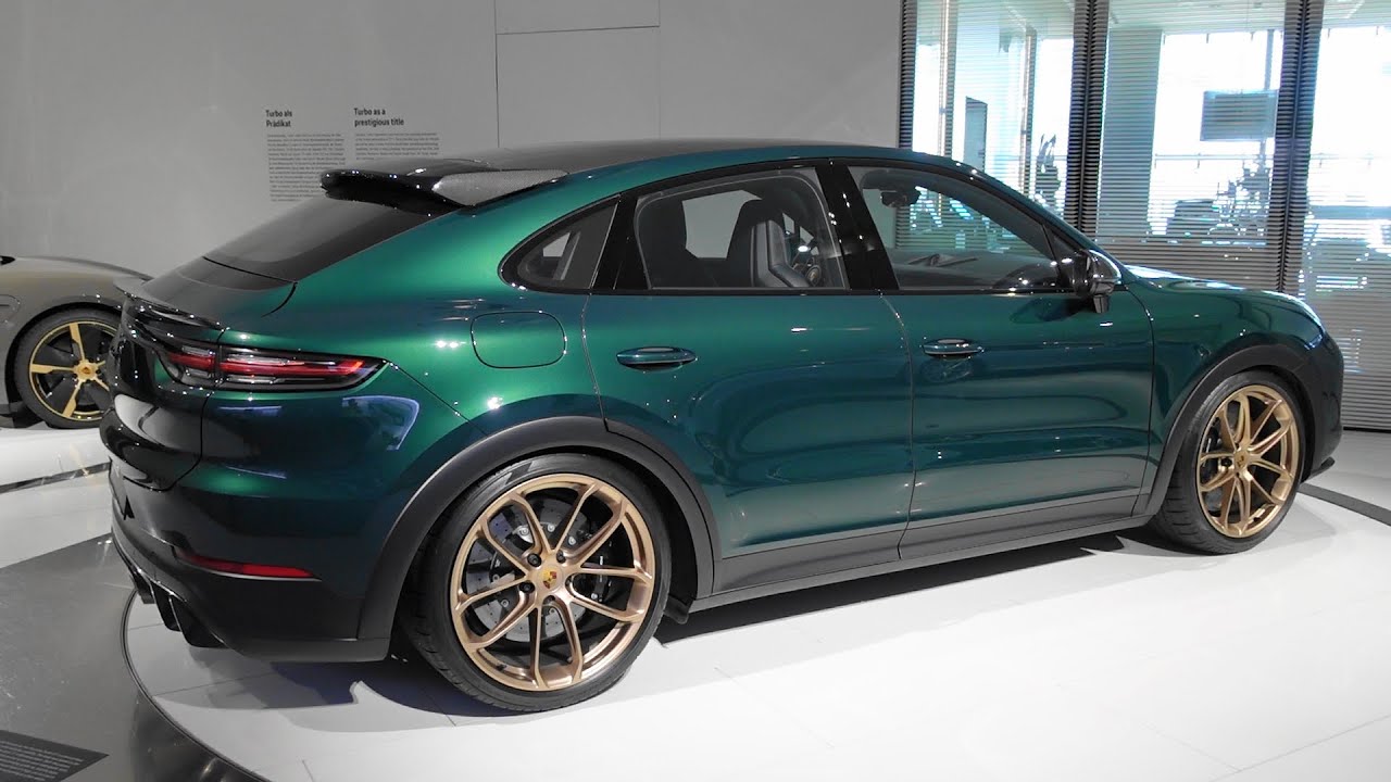 Porsche Cayenne Turbo GT - Beyond Performance - 50 Years of Porsche ...