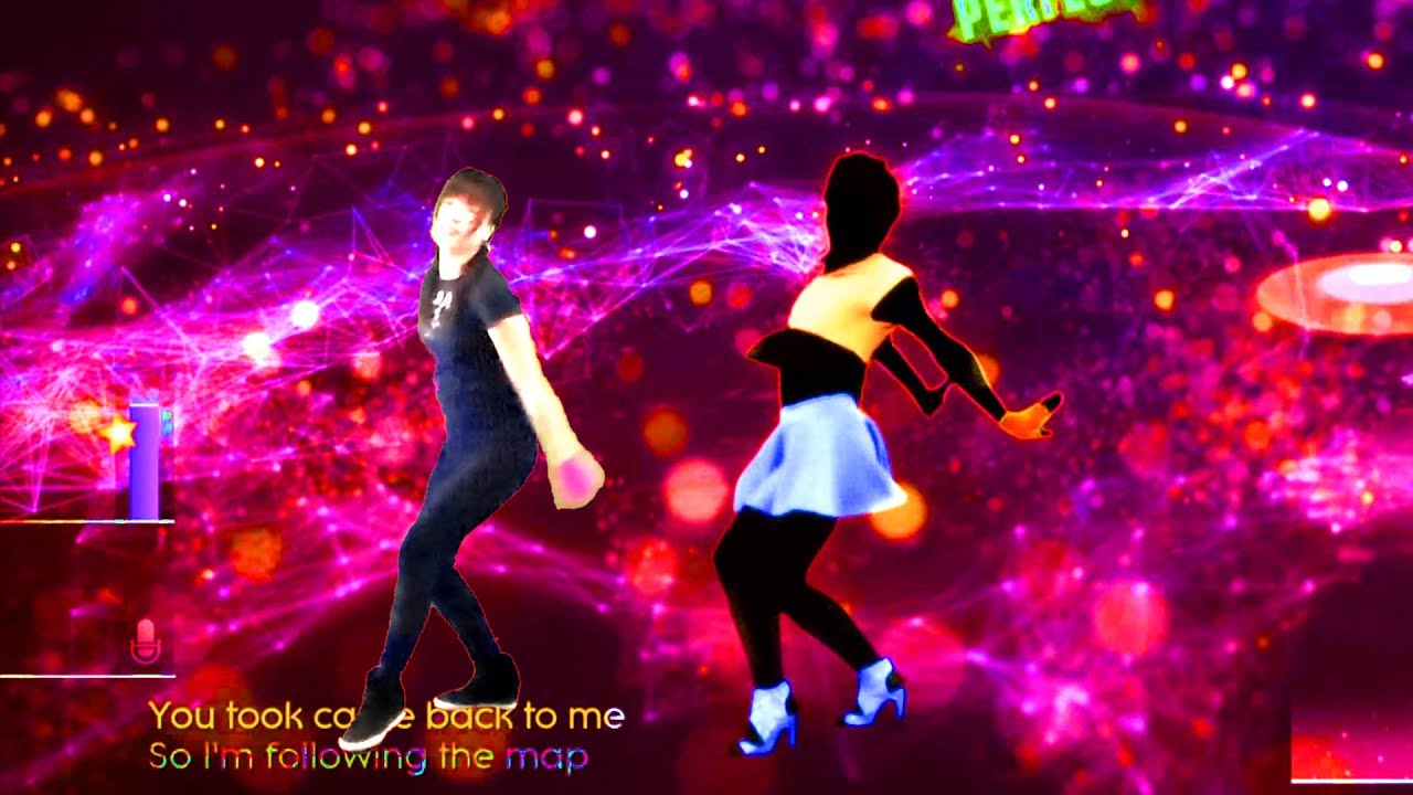 JUST DANCE 2015-Maps Full Gameplay - YouTube