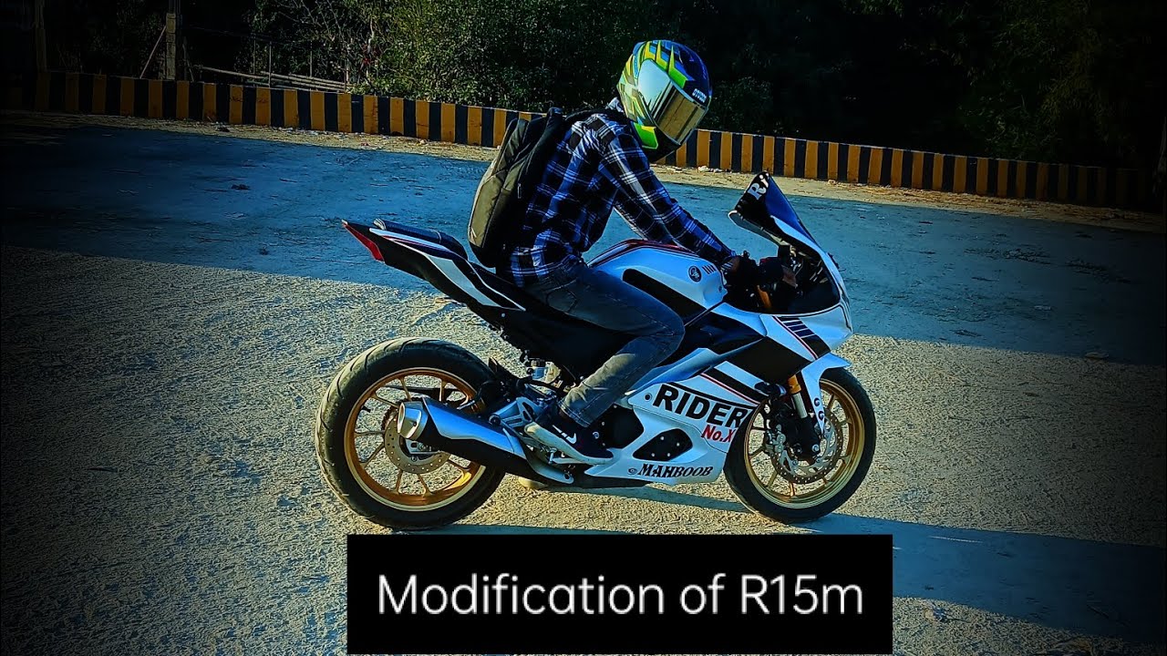 Top modification of R15m 😍.. - YouTube