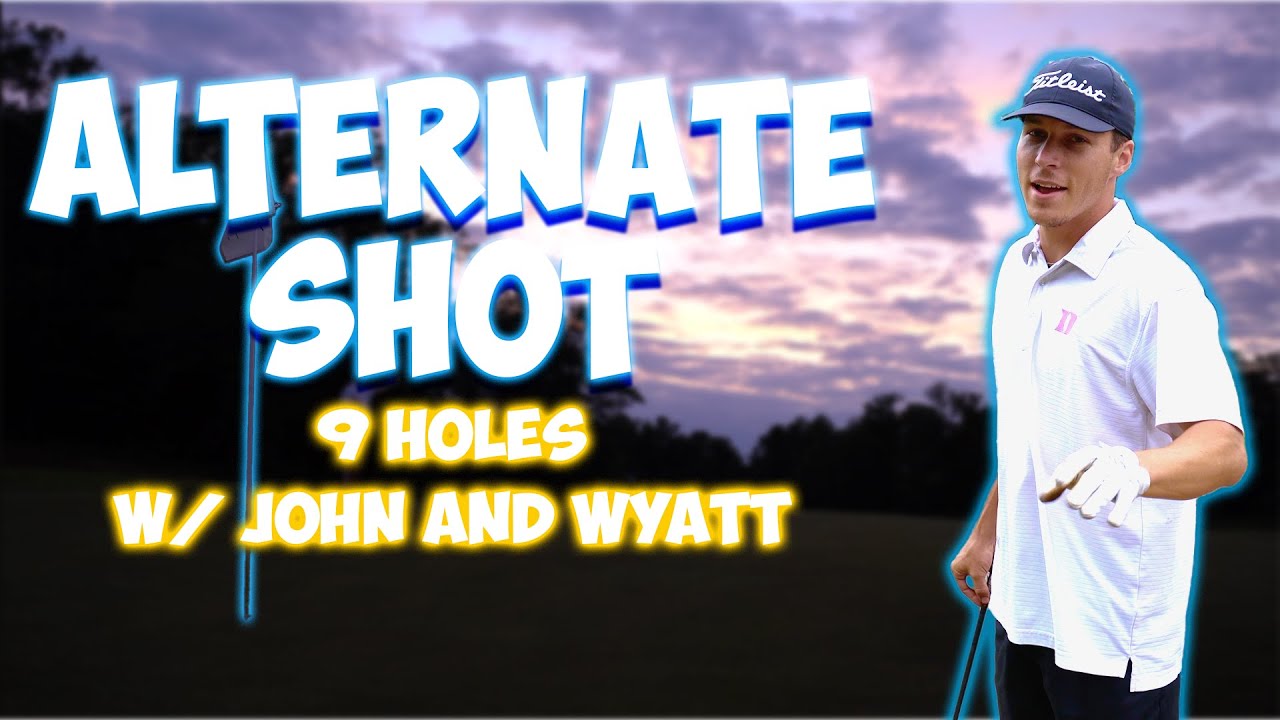 What Will We Shoot In A 9 Hole Alternate Shot??? | Sub Par Golf | - YouTube