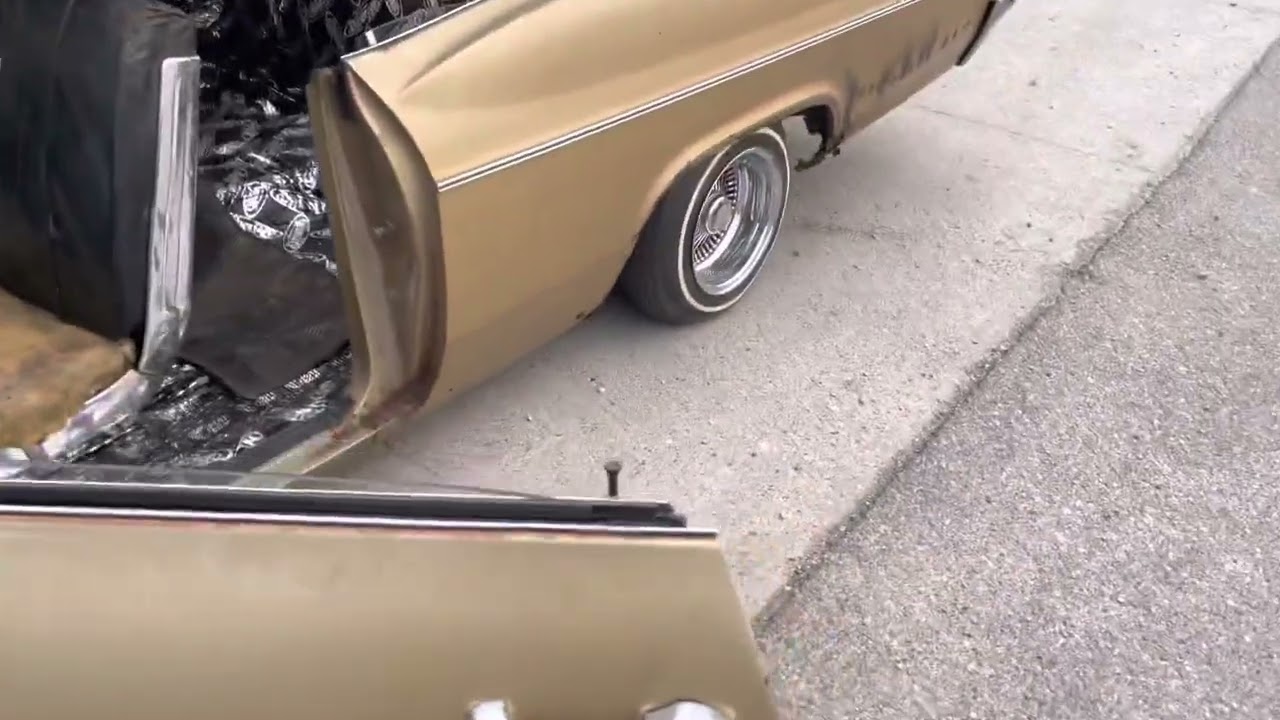 1966 Impala rat rod / low rider / hot rod project - YouTube