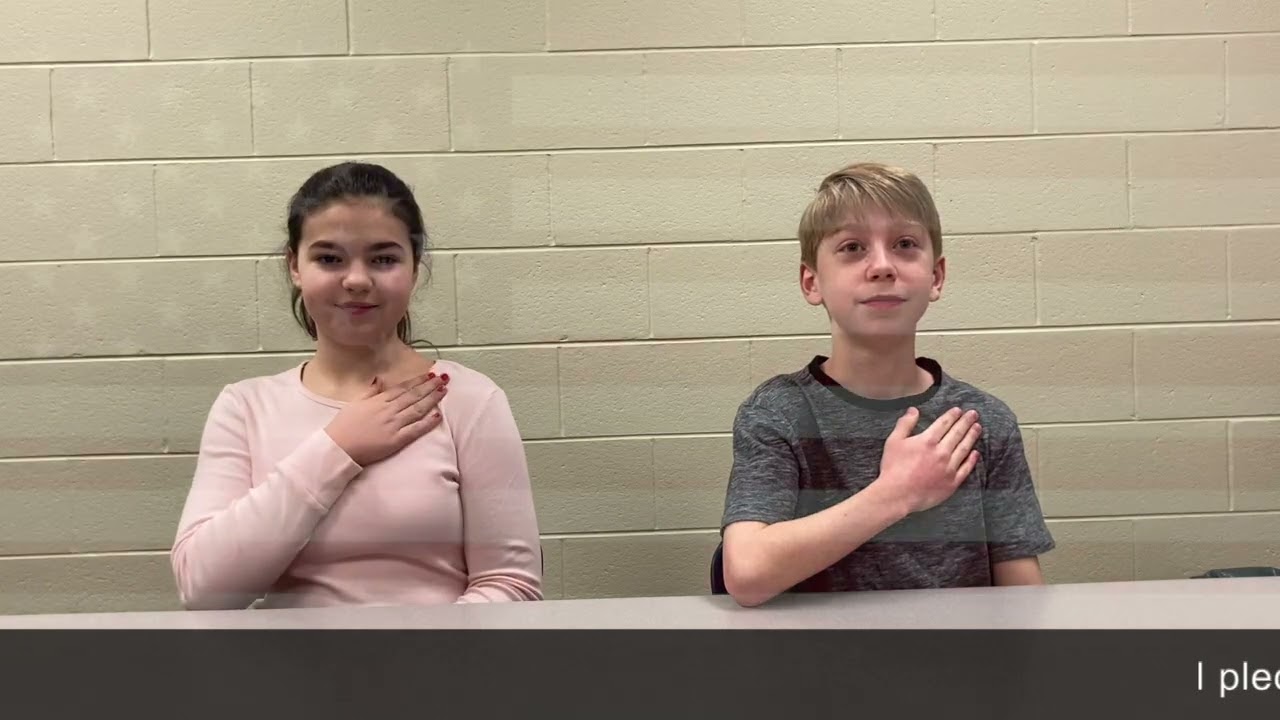 John Sells Middle School News: February 28, 2022 - YouTube