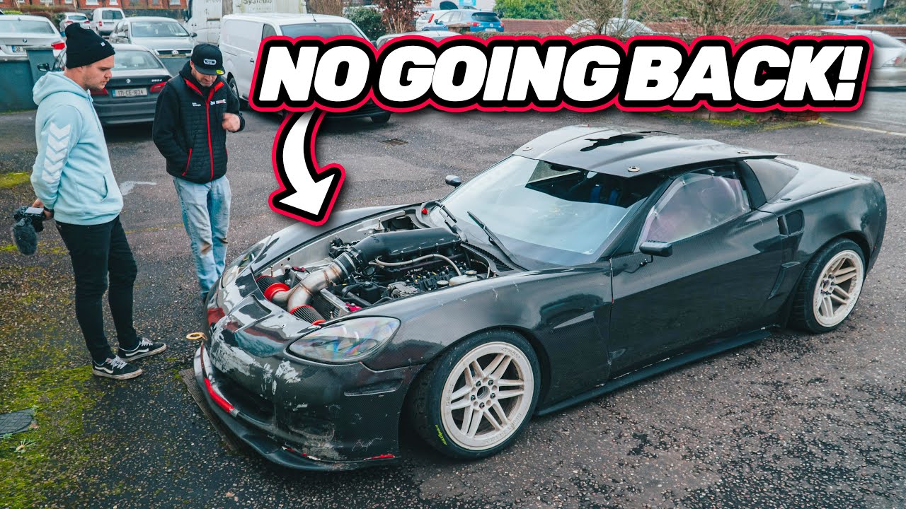 I'm turning my HGK C6 Corvette into something ‘DIFFERENT’ - YouTube