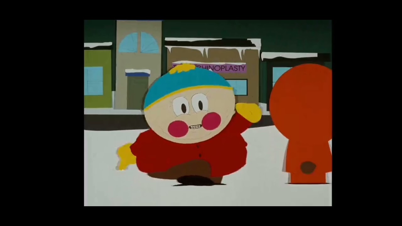 Cartman Alien Dance - YouTube