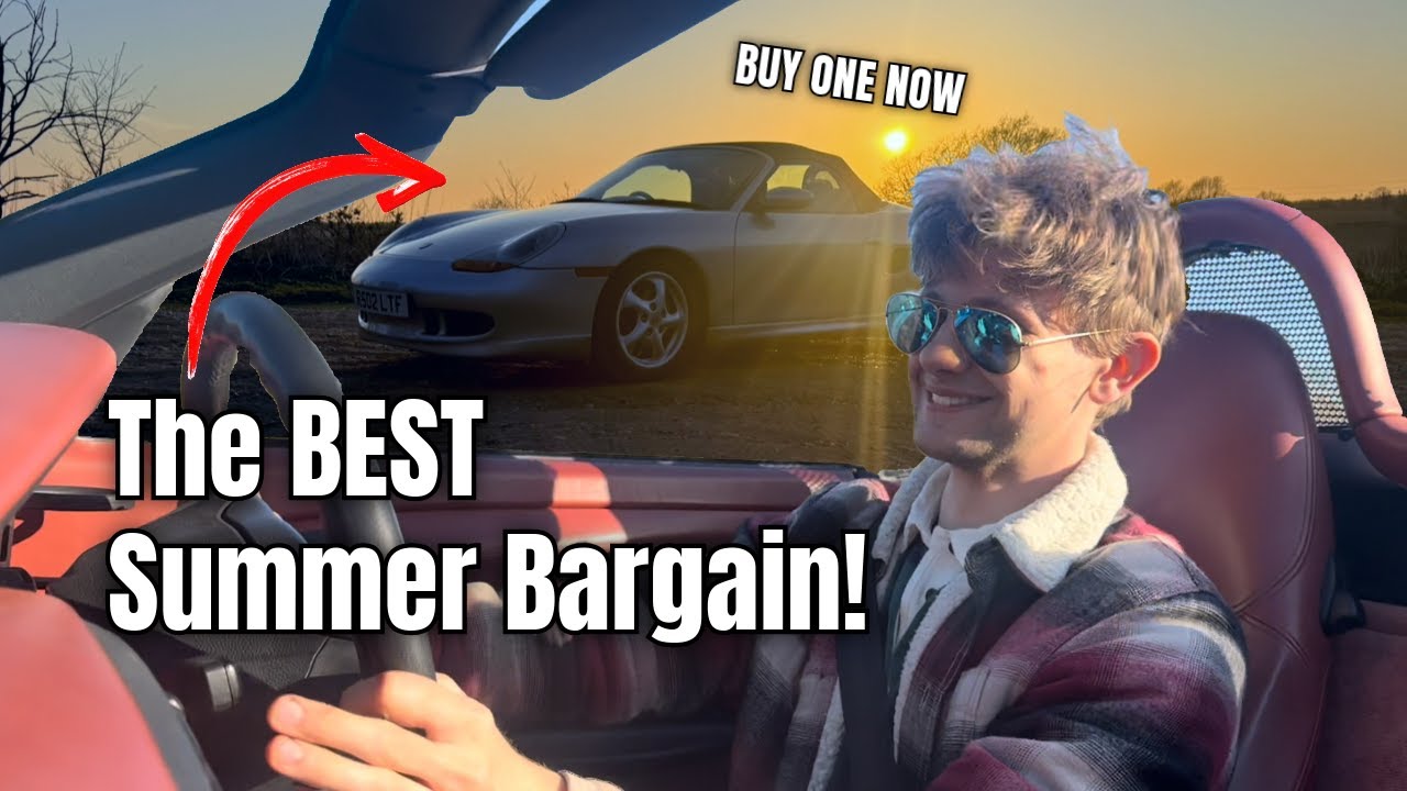 One Year Ownership Review - 986 Porsche Boxster - YouTube