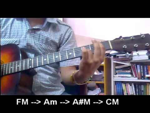 learn EMPTINESS (ROHAN RATHORE) on guitar -(IIT-GUWAHATI ) - YouTube