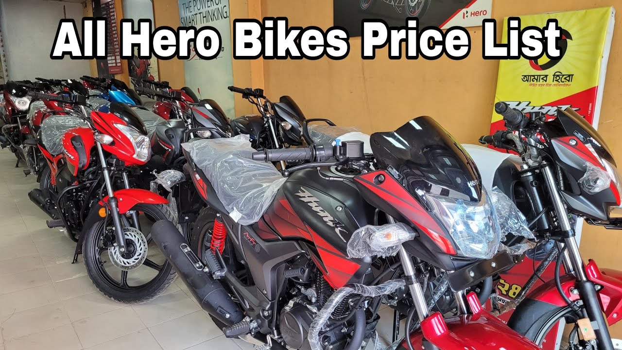 Hero bike update price in bangladesh,All hero bike price in bangladesh ...