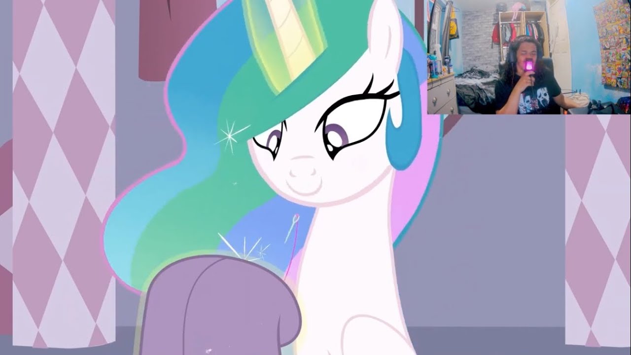 My Little Pony React: Princess Celestia Loves to Help - YouTube