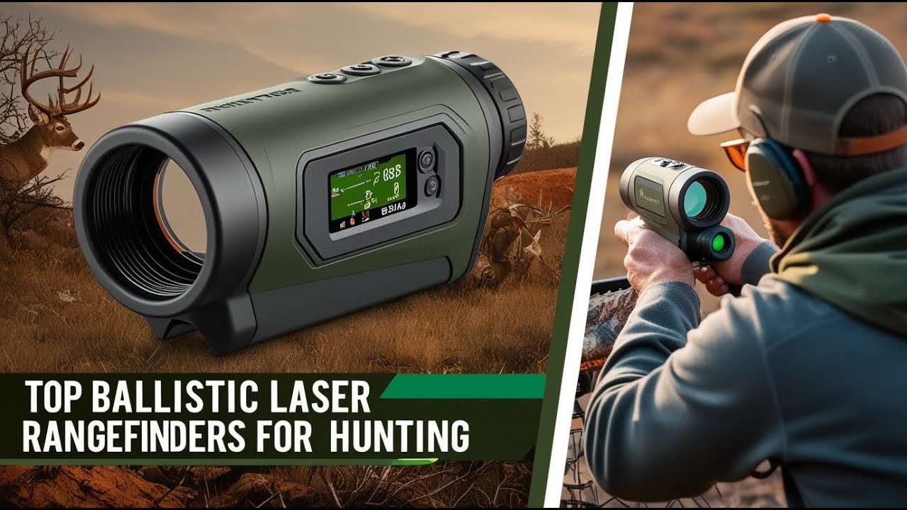 4 Best Ballistic Laser Rangefinders For Hunting And Shooting Complete ...