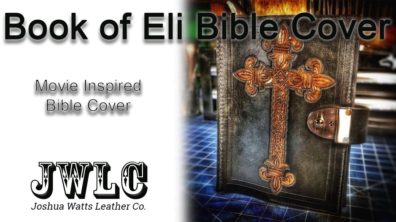 The Book of Eli Bible Cover Build - YouTube