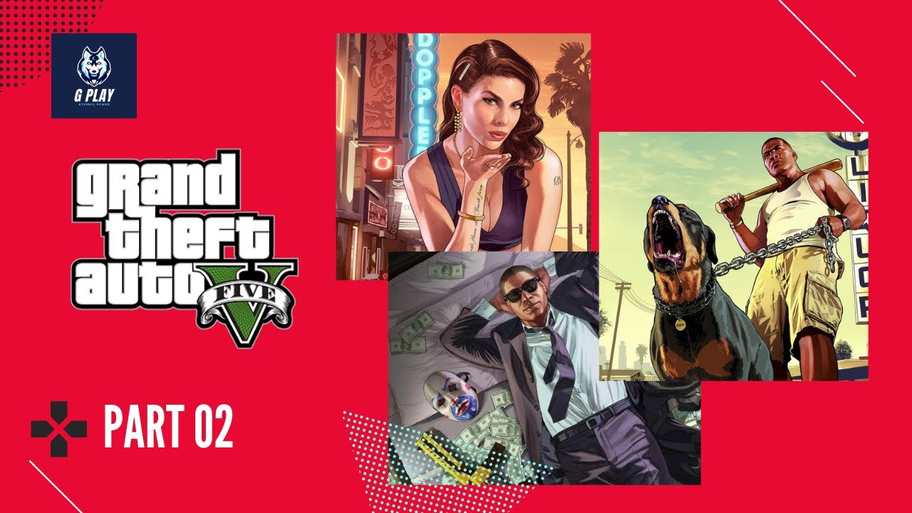 Grand Theft Auto V Walkthrough Gameplay Part 2 Franklin meets Michael ...
