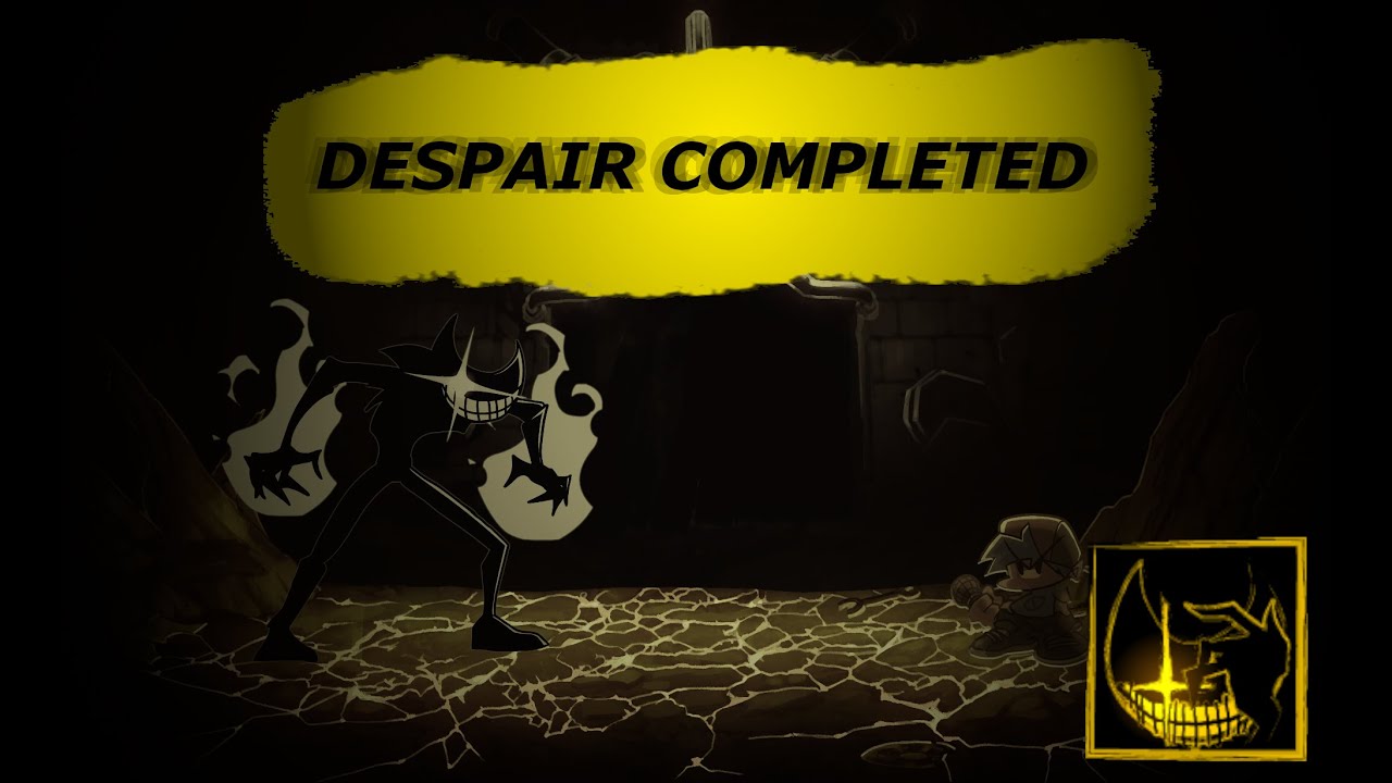 FNF Indie Cross: DESPAIR COMPLETED - YouTube