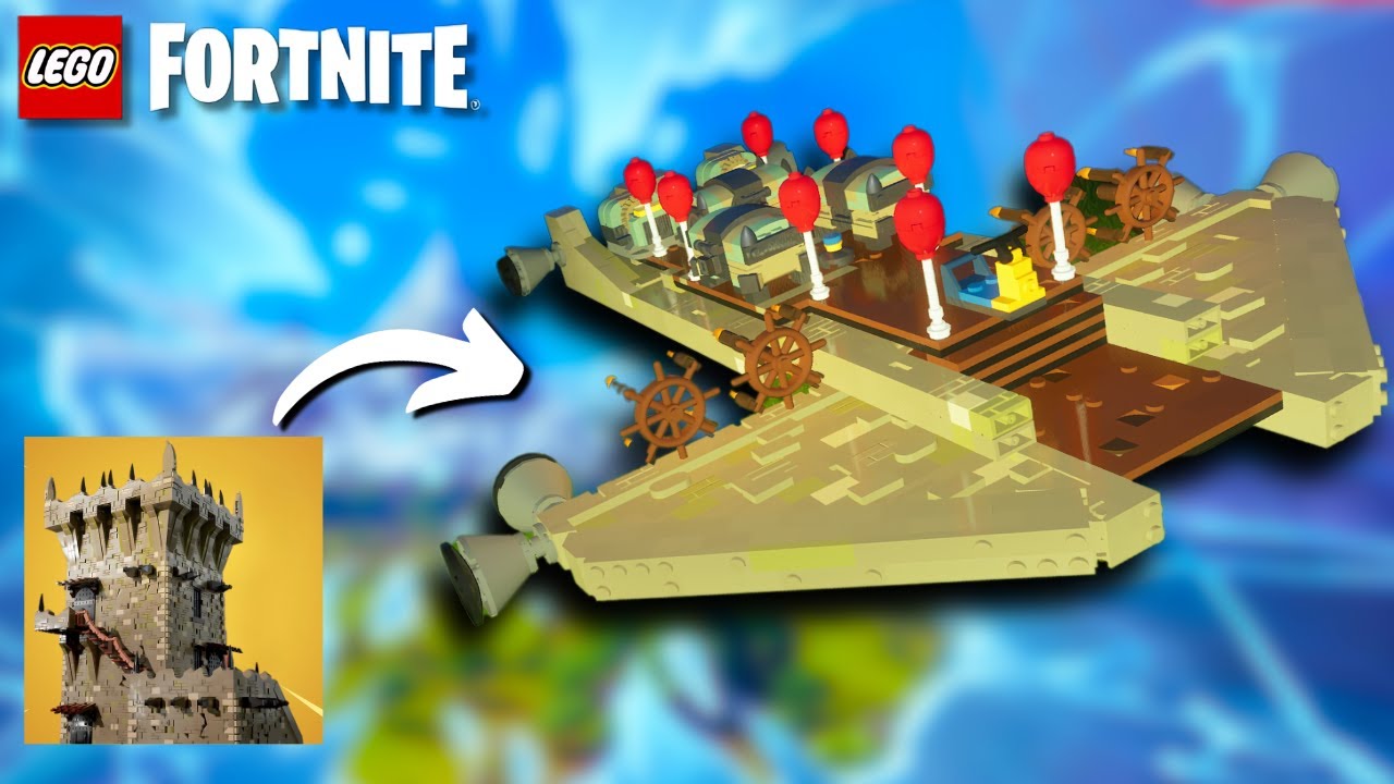 How to Build the BEST AIRCRAFT with the PIRATES LIFESTYLE Bundle! - YouTube