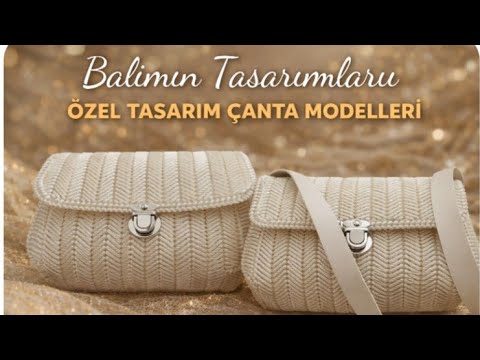 BU ÇANTA ÇOK KONUŞULACAK ! 🔥KANVAS ÇANTA YAPIMI Crochet Hanmade Knitting Easy Canvas Diy 