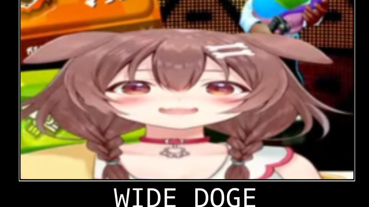 Wide Doge[Inugami Korone/Hololive] - YouTube