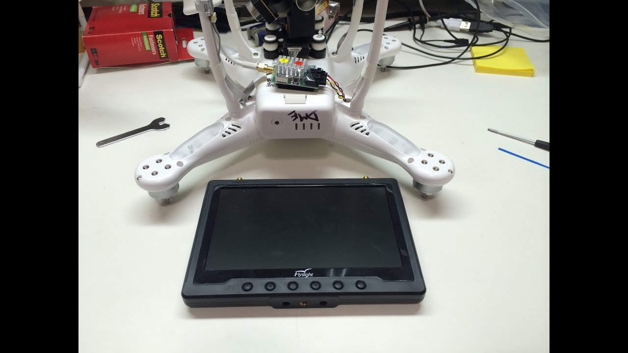 How to pair a FlySight Black Pearl with a FlySight Video Transmitter ...