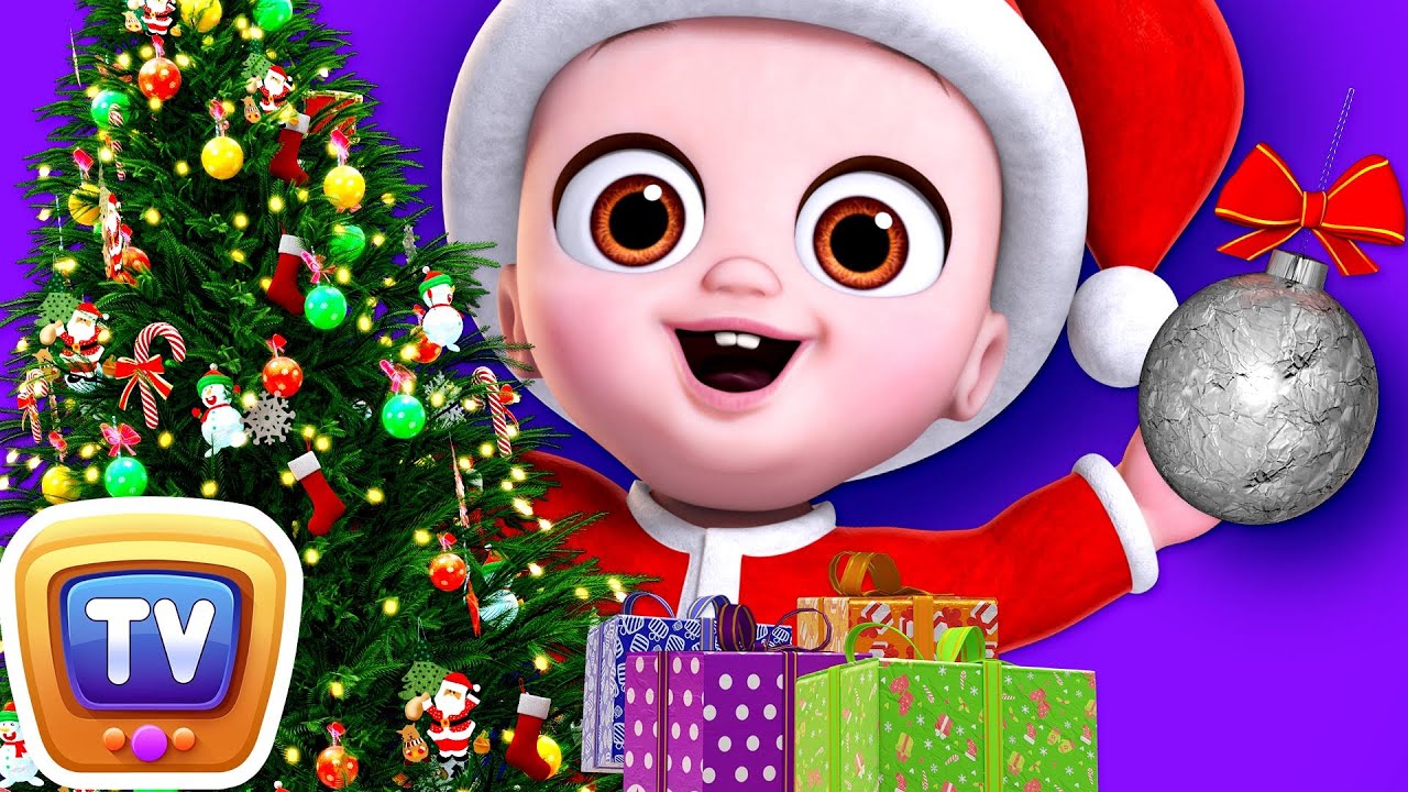Deck the Halls, Ha Ha Ha Ha Ha! - ChuChu TV Funzone Christmas Rhymes ...