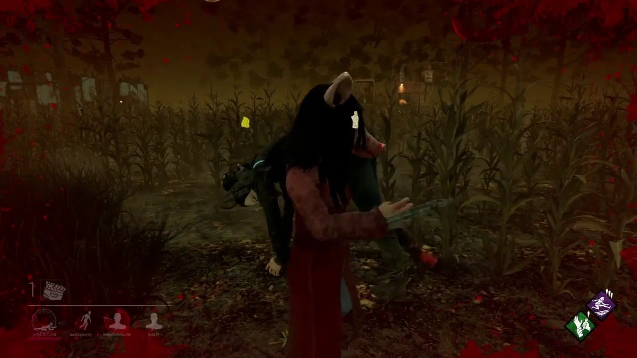 Dead By Daylight Feng Min VS Porca 🐷 - YouTube