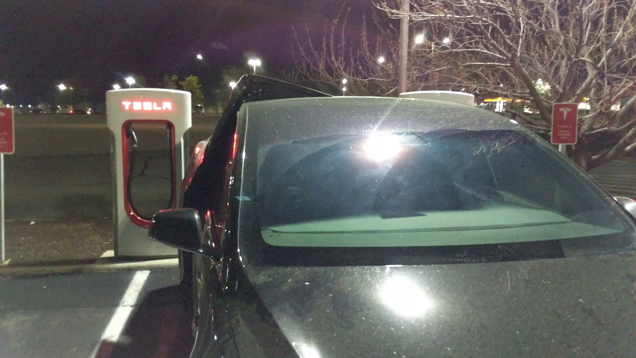 CLEAN Your TESLA Rear View Camera OFTEN - YouTube