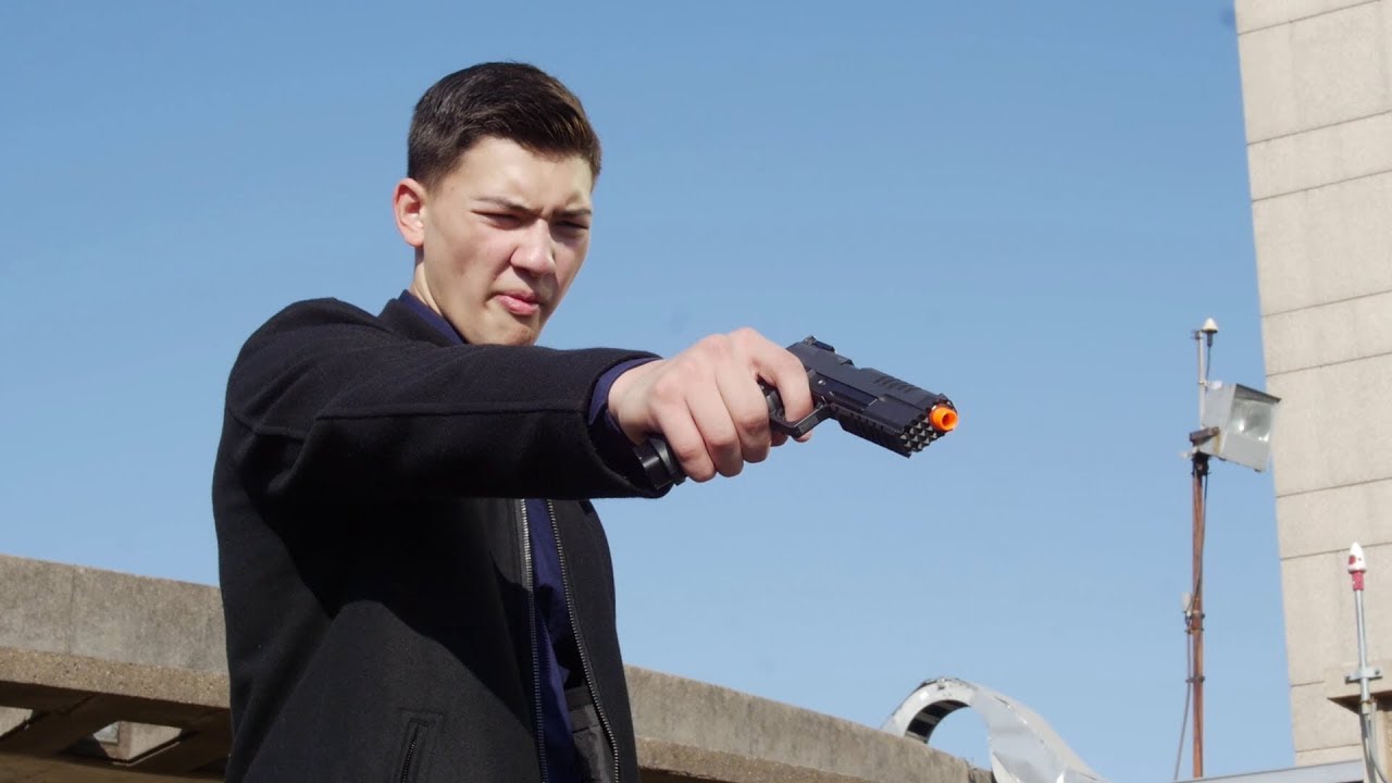 "Double Shot" - IB Short Film - YouTube