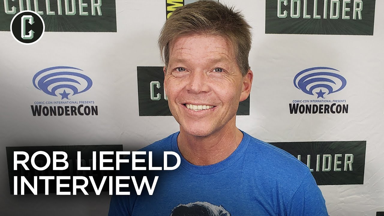 Rob Liefeld Interview Major X - YouTube