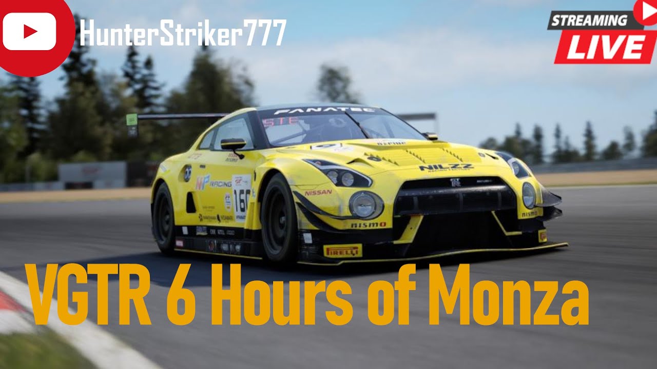 VGTR 6 Hours of Monza | @vgtrleague Endurance League Round 2: Monza ...
